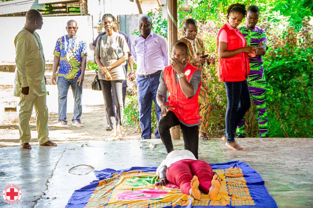 Recensement-Croix-Rouge Béninoise